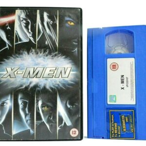 X-Men: Superhero Action Movie - Large Box - Hugh Jackman/Halle Berry - Pal VHS