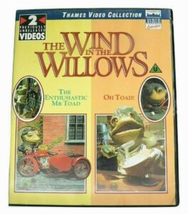 wind in the willows: 2x - enthusiastic mr. toad / oh toad - video collection vhs