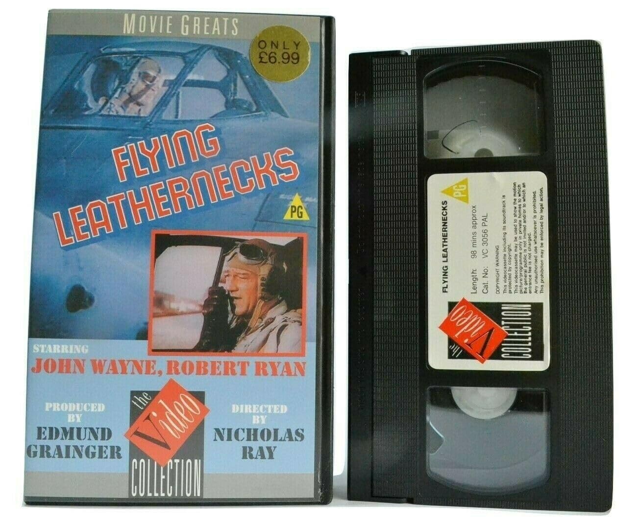 Flying Leathernecks [Movie Greats] War Action - John Wayne / Robert Ryan - VHS