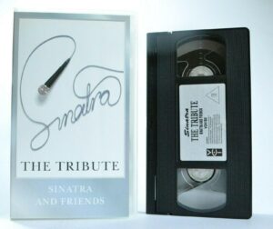 frank sinatra: the tribute - sinatra and friends (1977) - live music - pal vhs