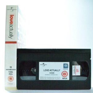 Large Box, Love Actually: (2004) Classic Love Movie - A.Rickman/C.Firth - VHS