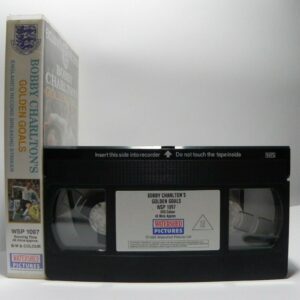 Bobby Charlton: Golden Goals - F.A. Video Series - Football Legend - Pal VHS