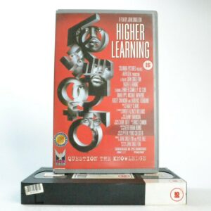 Higher Learning: Drama - Question The Knowledge - Large Box - Ex-Rental - VHS