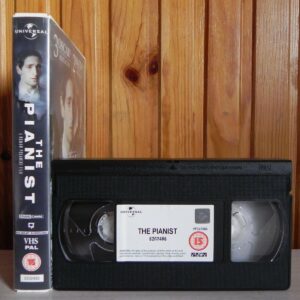 The Pianist: Based On True Story - 3 Oscars Winner - Adrien Brody - Drama - VHS