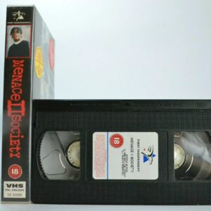 Menace 2 Society (1993): The Hughes Brothers Film - Crime Thriller - Pal VHS