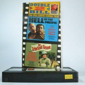 Hell In The Pacific/The Reluctant Heroes: Double War Films - Lee Marvin - VHS