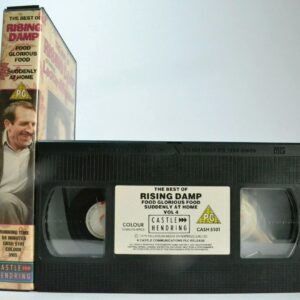 Rising Damp (The Best Of): Food Glorious Food - Comedy - Leonard Rossiter - VHS