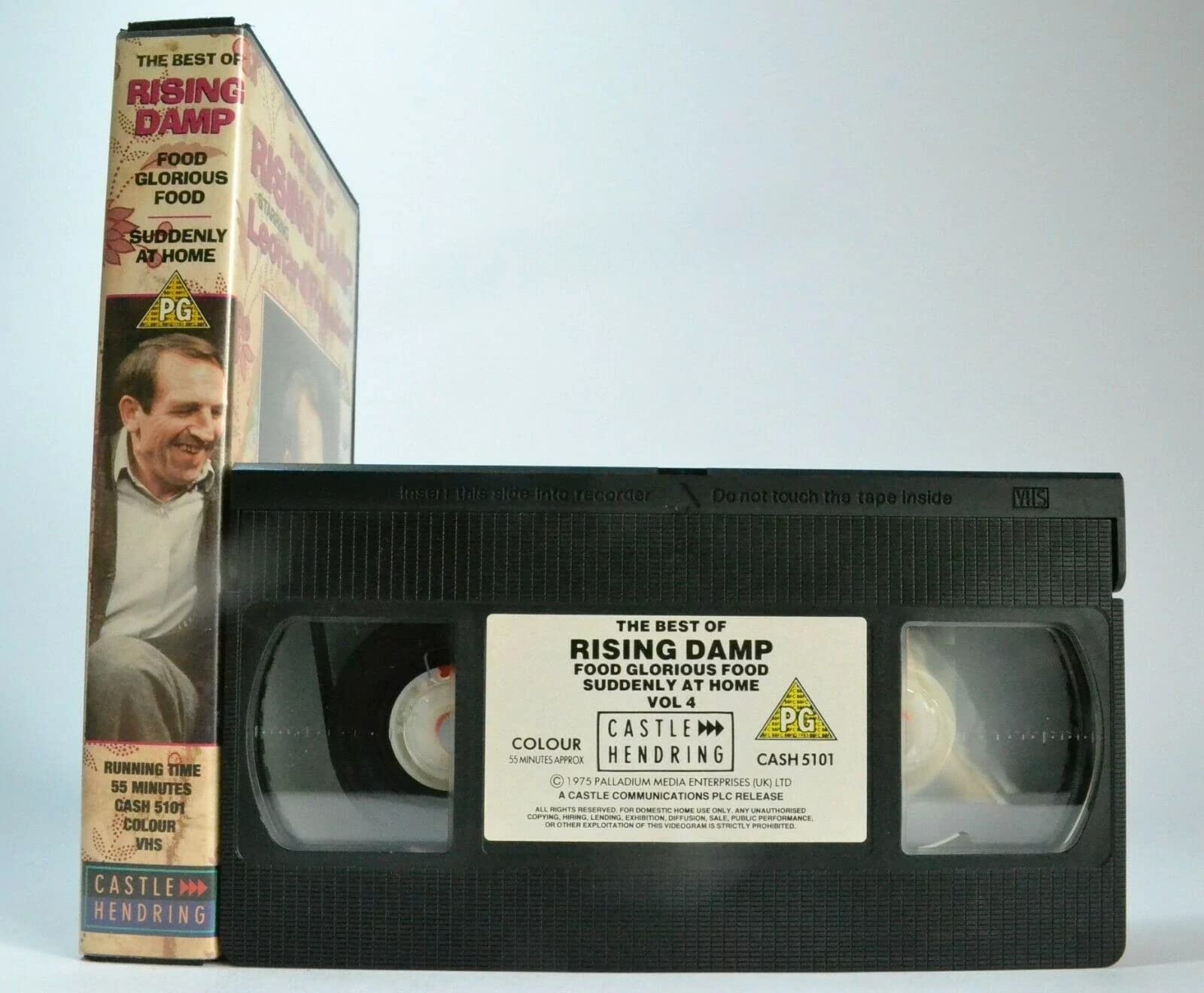 Rising Damp (The Best Of): Food Glorious Food - Comedy - Leonard Rossiter - VHS