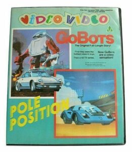 gobots / pole position [video video] - animated - action adventures - kids - vhs