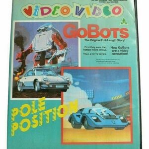 Gobots / Pole Position [Video Video] - Animated - Action Adventures - Kids - VHS