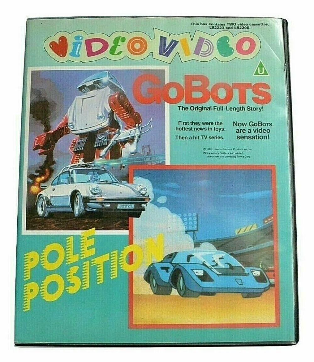 Gobots / Pole Position [Video Video] - Animated - Action Adventures - Kids - VHS