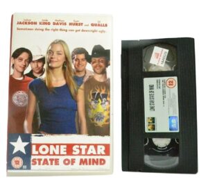 lone star state of mind: (2002) crime comedy - large box - ex-rental - pal vhs