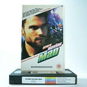 Stark Raving Mad: Crime Comedy (2002) - Large Box - Seann William Scott - VHS