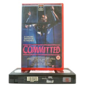 Committed: A Chilling Invitation To Madness - Large Box - Drama (1991) - VHS