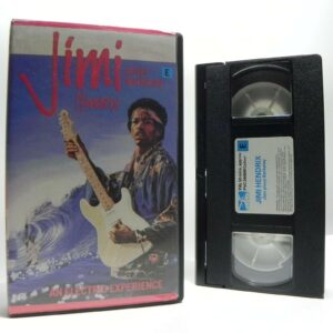 jimi hendrix plays berkley - an electric experience - rock and roll - pal vhs