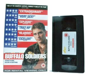 buffalo soldiers: based on r.o'connor novel - satire film - j.phoenix - pal vhs