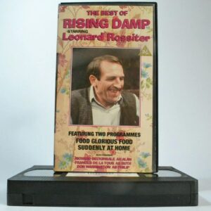 Rising Damp (The Best Of): Food Glorious Food - Comedy - Leonard Rossiter - VHS