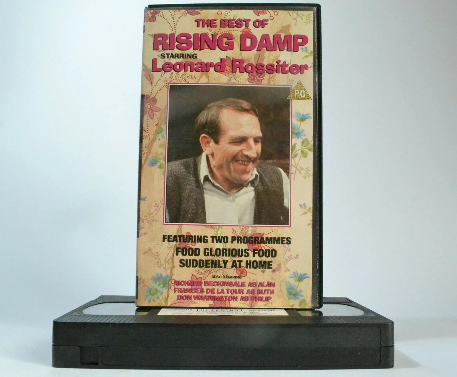 Rising Damp (The Best Of): Food Glorious Food - Comedy - Leonard Rossiter - VHS