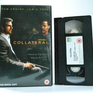 Collateral: Film By M.Mann - Neo-Noir Thriller - Tom Cruise/Jaime Foxx - Pal VHS