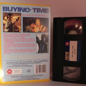 Buying Time - Dean Stockwell - Pathe Big Box - Ex-Rental Video - 31192 - VHS