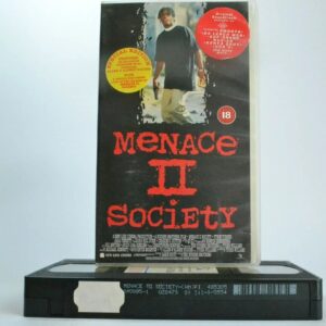 Menace 2 Society (1993): The Hughes Brothers Film - Crime Thriller - Pal VHS