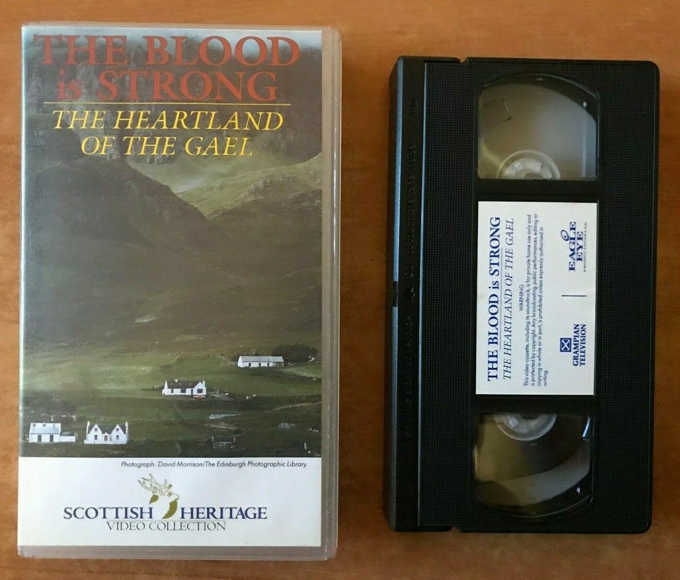 The Blood Is Strong: The Heartland Of The Gael - Scottish Heritage - Pal VHS