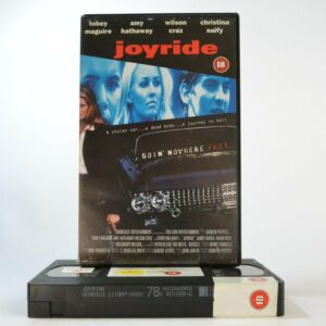 Joyride - American Crime Thriller - Ex-Rental - Tobey Maguire (1997) - Pal VHS