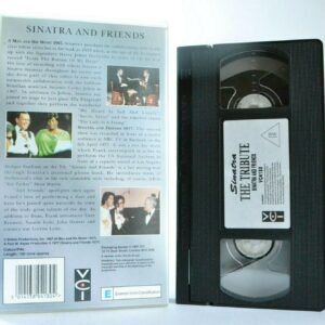 Frank Sinatra: The Tribute - Sinatra And Friends (1977) - Live Music - Pal VHS