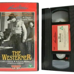 The Westerner (1940); [Video Gems]: Romantic Western - Gary Cooper - Pal VHS