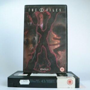 The X-Files: Emily - Sci-Fi TV Series - Large Box - Gillian Anderson - Pal VHS