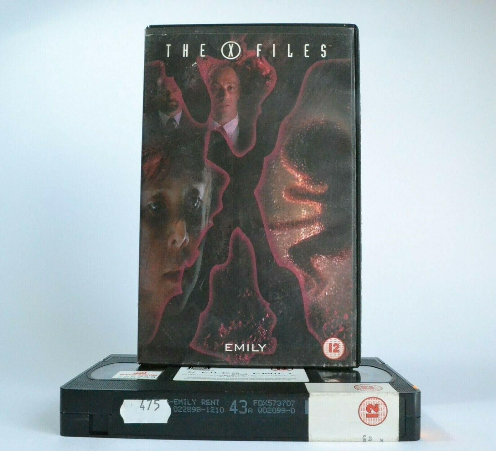 The X-Files: Emily - Sci-Fi TV Series - Large Box - Gillian Anderson - Pal VHS