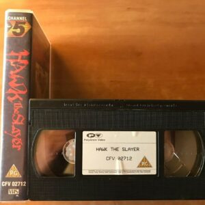 Hawk The Slayer (1980); [Channel 5] Action Fantasy - Jack Palance - Pal VHS