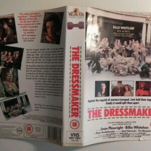 The Dressmaker - RCA - Double Sleeve - Rare - 'Jane Horrocks Topless' VHS (310)