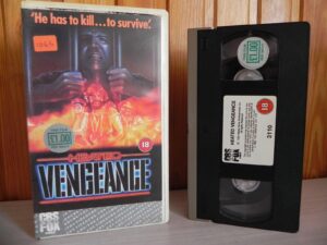 heated vengeance - hardcore mass artillery showdown - serious action - vhs