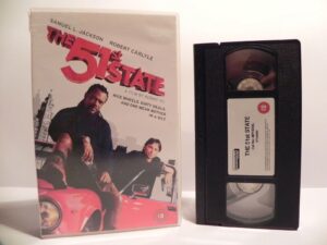 the 51st state: large box crime action - placebo exctacy mentalism (2001) vhs