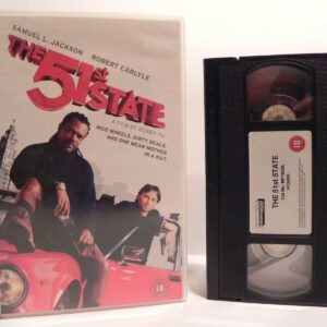 The 51st State: Large Box Crime Action - Placebo Exctacy Mentalism (2001) VHS