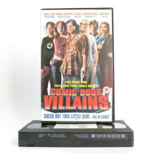 Comic Book Villains: Black Comedy (2002) - Large Box - N.Lyonne/C.Elwes - VHS