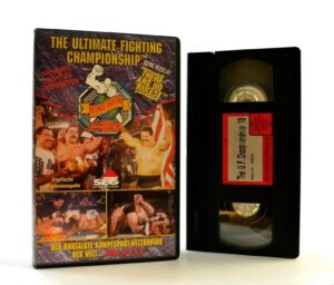 the ultimate fighting championship - martial arts - paul varelans - pal vhs