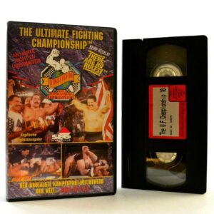 The Ultimate Fighting Championship - Martial Arts - Paul Varelans - Pal VHS