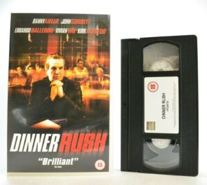 dinner rush: independent drama (2000) - large box - d.aiello/j.corbett - pal vhs