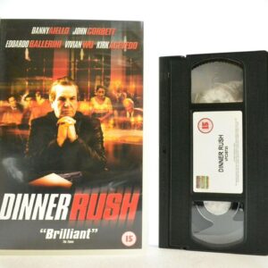 Dinner Rush: Independent Drama (2000) - Large Box - D.Aiello/J.Corbett - Pal VHS