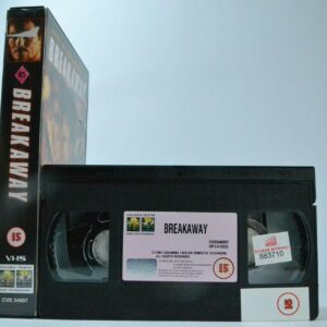 Breakaway: Dean Cain/Eric Roberts - Thriller (2002) - A Deadly Game - Pal VHS