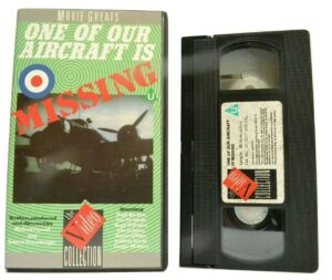 one of our aircraft is missing [movie greats] action - godfrey tearle - pal vhs