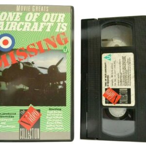 One Of Our Aircraft Is Missing [Movie Greats] Action - Godfrey Tearle - Pal VHS