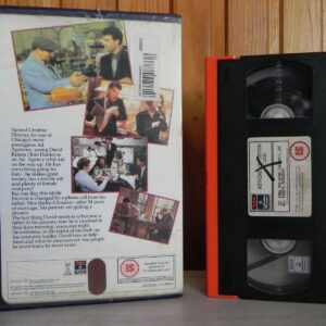 Nothing In Common - Columbia - Comedy - Drama - Tom Hanks - Jackie Gleason - VHS