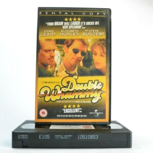 Double Whammy: Comedy (2001) - Large Box - Ex-Rental - E.Hurley/S.Buscemi - VHS