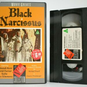 Black Narcissus (1941); [Rumer Godden]: Drama - Deborah Kerr/David Farrar - VHS