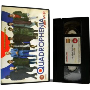 Quadrophenia: Greatest British Youth Film (1979)- Large Box - Mods Gang - VHS