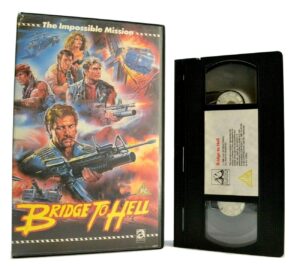 bridge to hell: umberto lenzi - italian war film (1986) - avatar large box - vhs