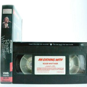 An Evening With Roger Whittaker - Live Performance - Greatest Hits - Music - VHS